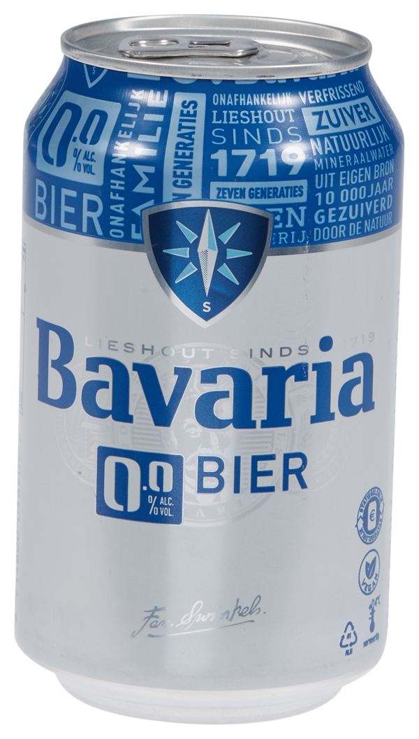 BAVARIA 0.0 alc vol. Bier test en review - Testaankoop gezond