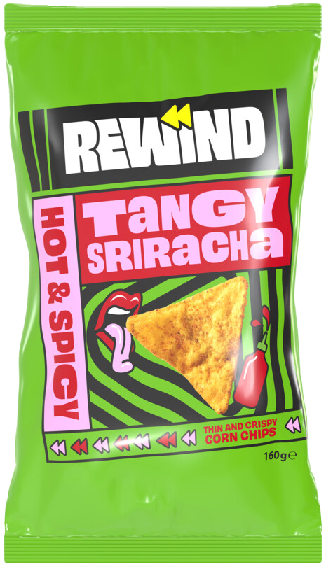 REWIND Tangy sriracha hot & spicy gezondheidsscore - Testaankoop gezond