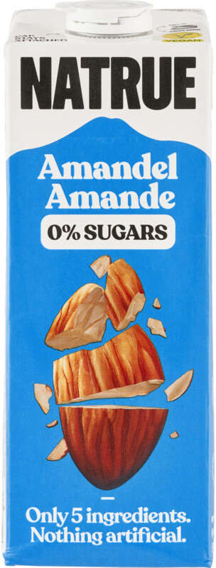 NATRUE Amandel 0% sugars. gezondheidsscore - Testaankoop gezond