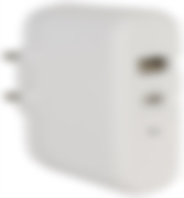 HAMA Universele USB-C-notebook-netadapter 65W met kabel test en review ...
